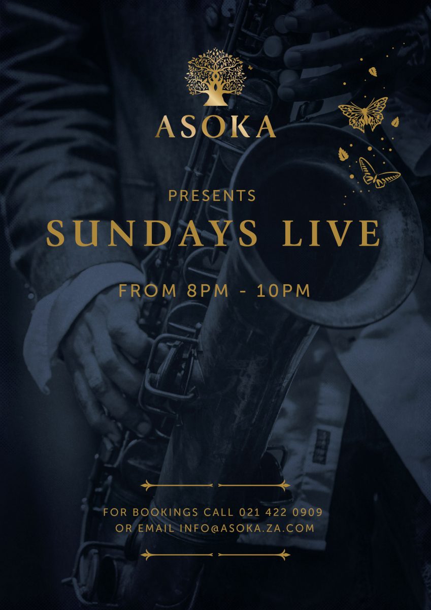 Welcome — ASOKA Restaurant, Bar & Lounge