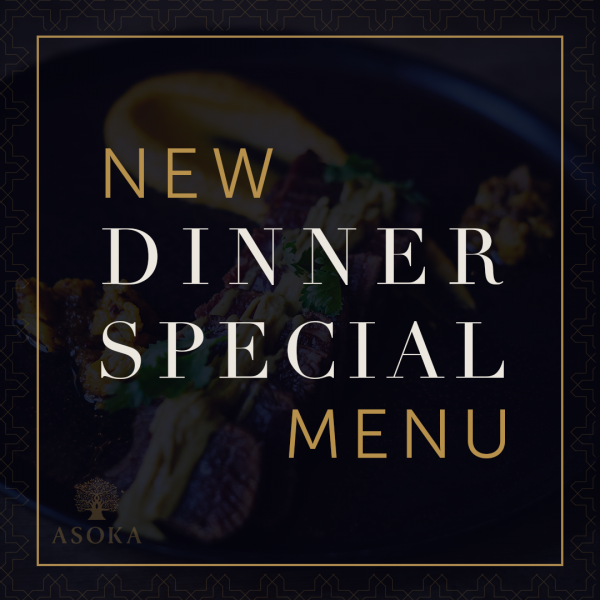 Welcome — ASOKA Restaurant, Bar & Lounge