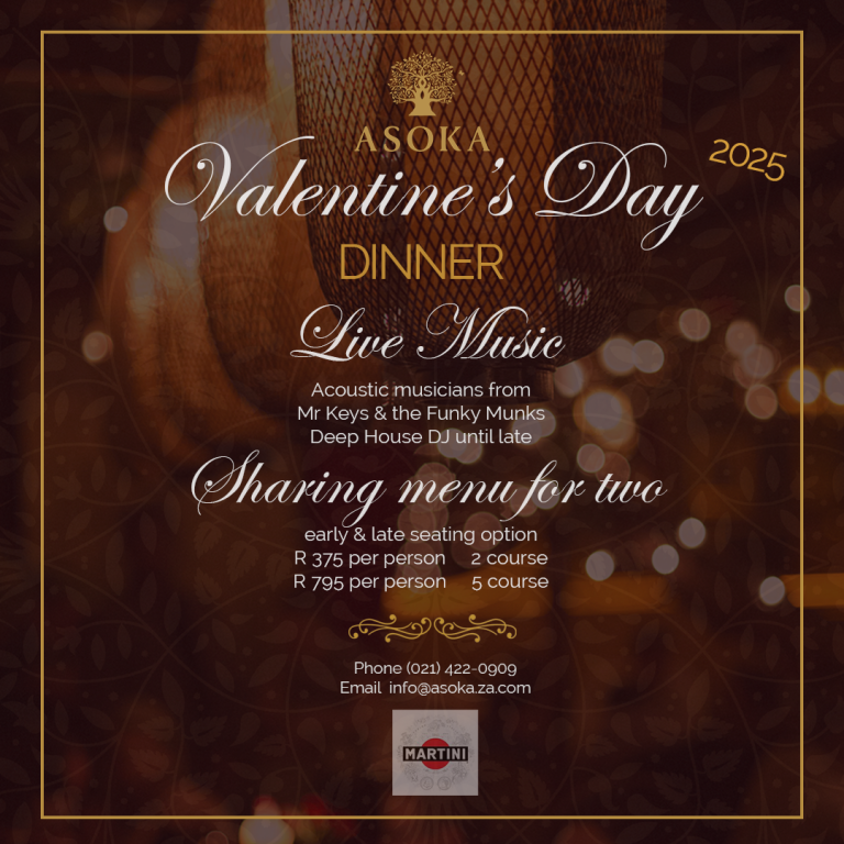 Events – ASOKA Restaurant, Bar & Lounge
